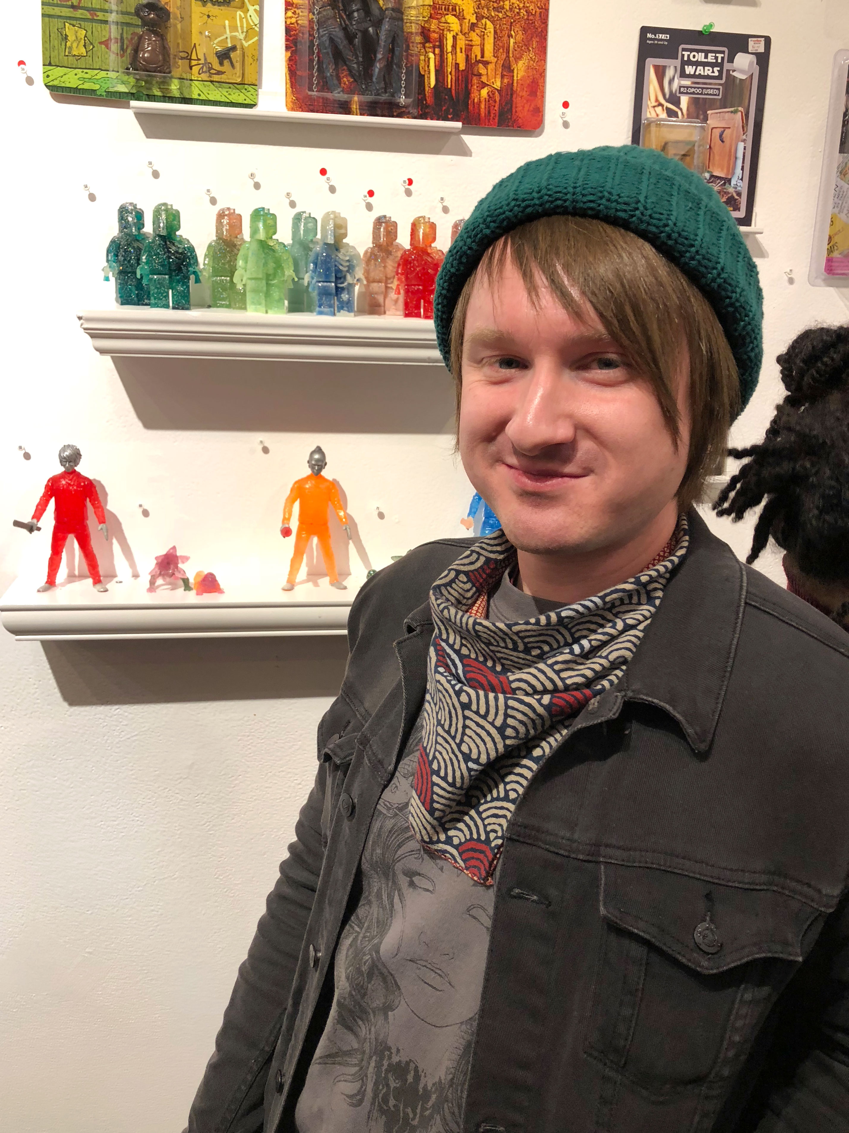 Clutter Gallery Presents: [In]Action Figures 6 Opening | Clutter Magazine